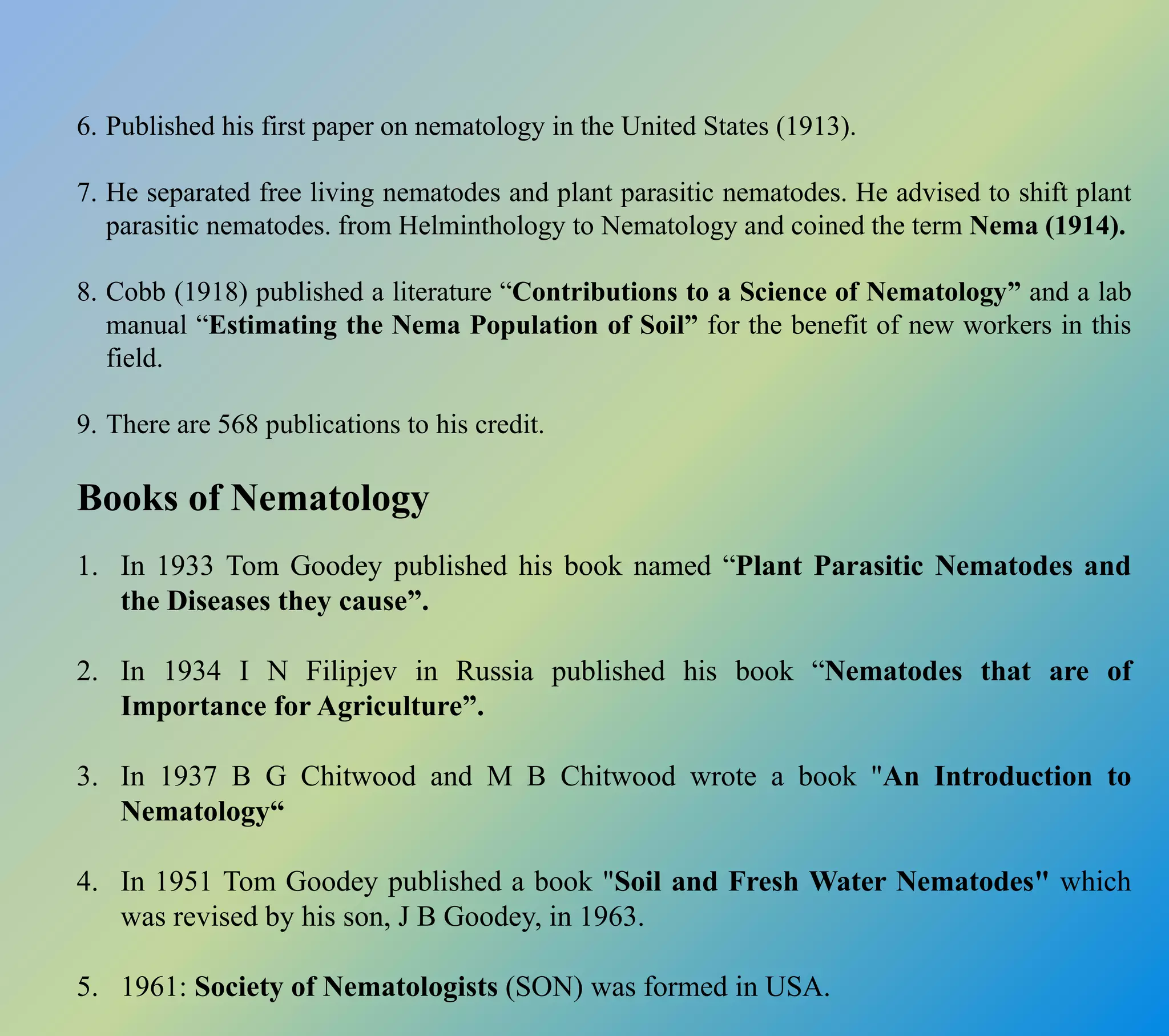 Introduction, history, distribution and economic importance of ...