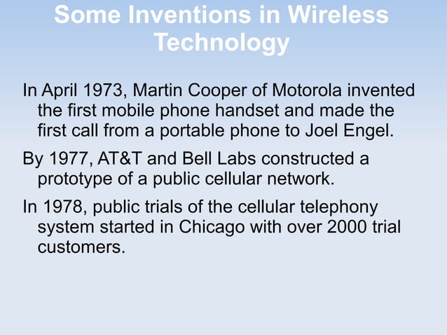 Introduction And History Of Mobile Computing Ppt Smartphones Consumer Electronics