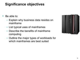 Introduction History Significance of mainframe computer | PPT