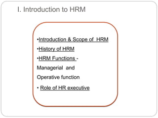 Introduction to Human Resource Management | PPTX