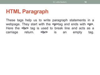 Introduction html | PPT
