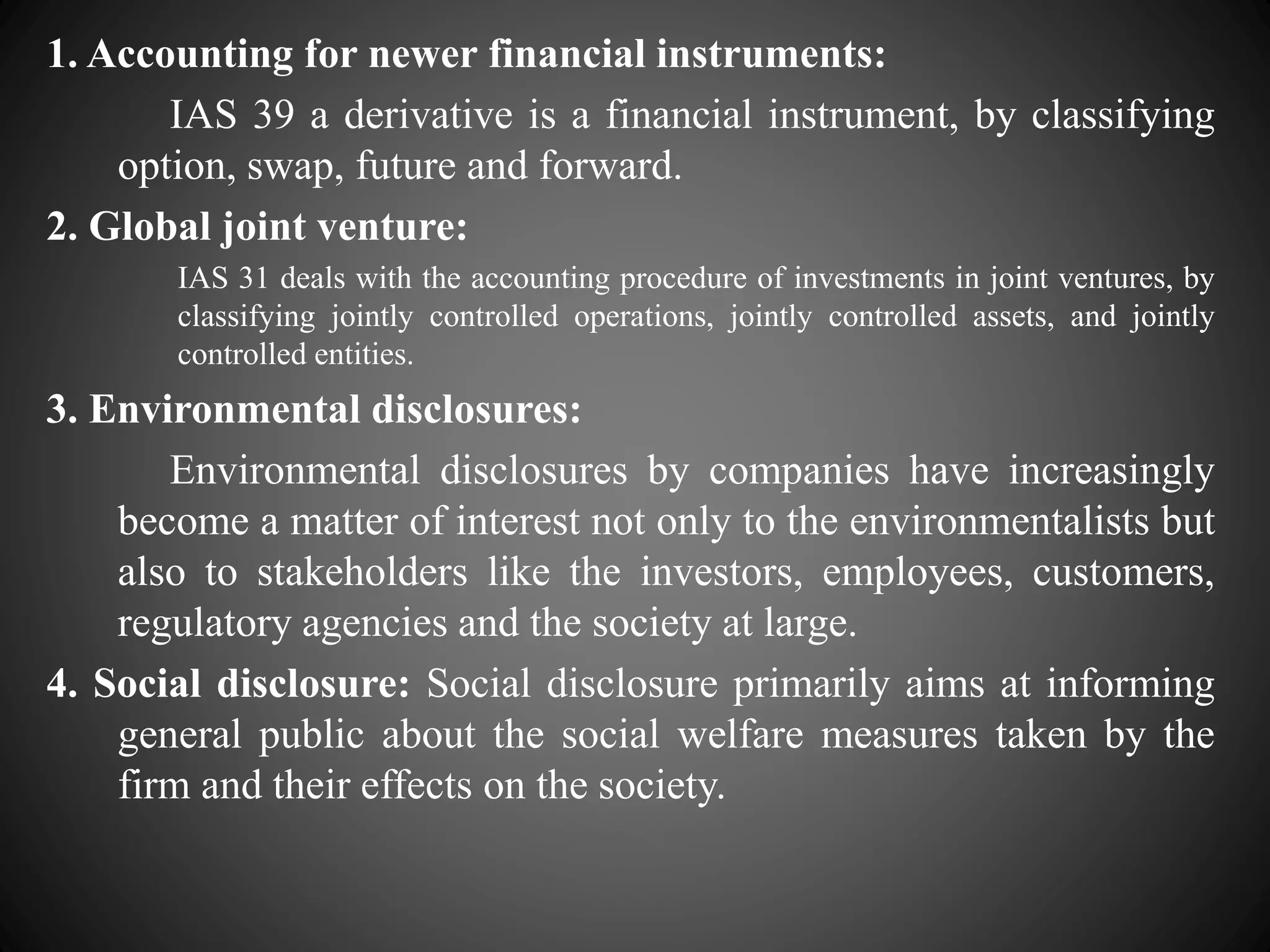 Introduction International Accounting | PPTX