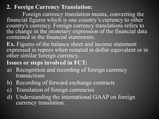 Introduction International Accounting | PPTX