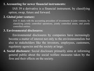 Introduction International Accounting | PPTX