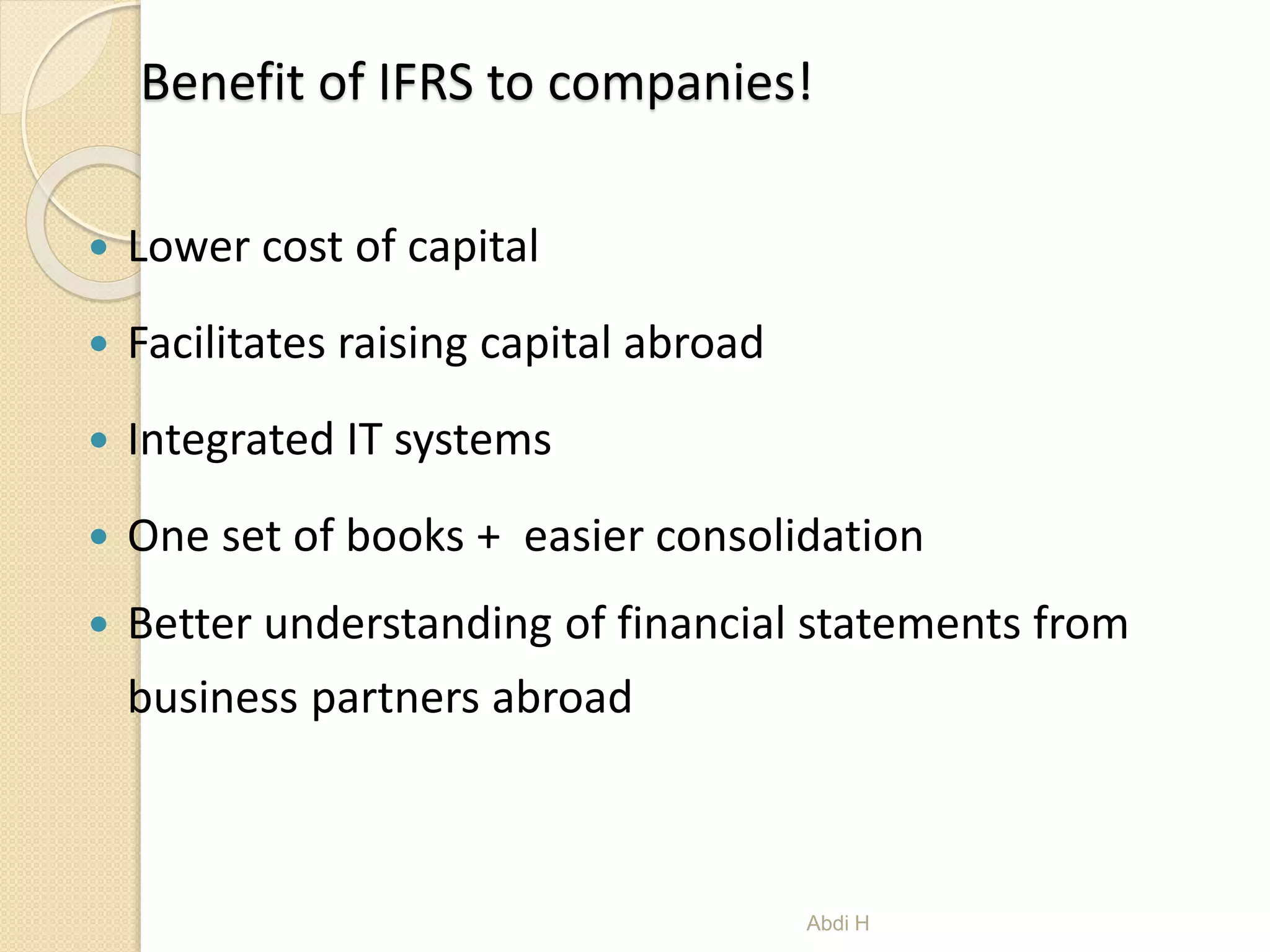 IFRS | PPTX