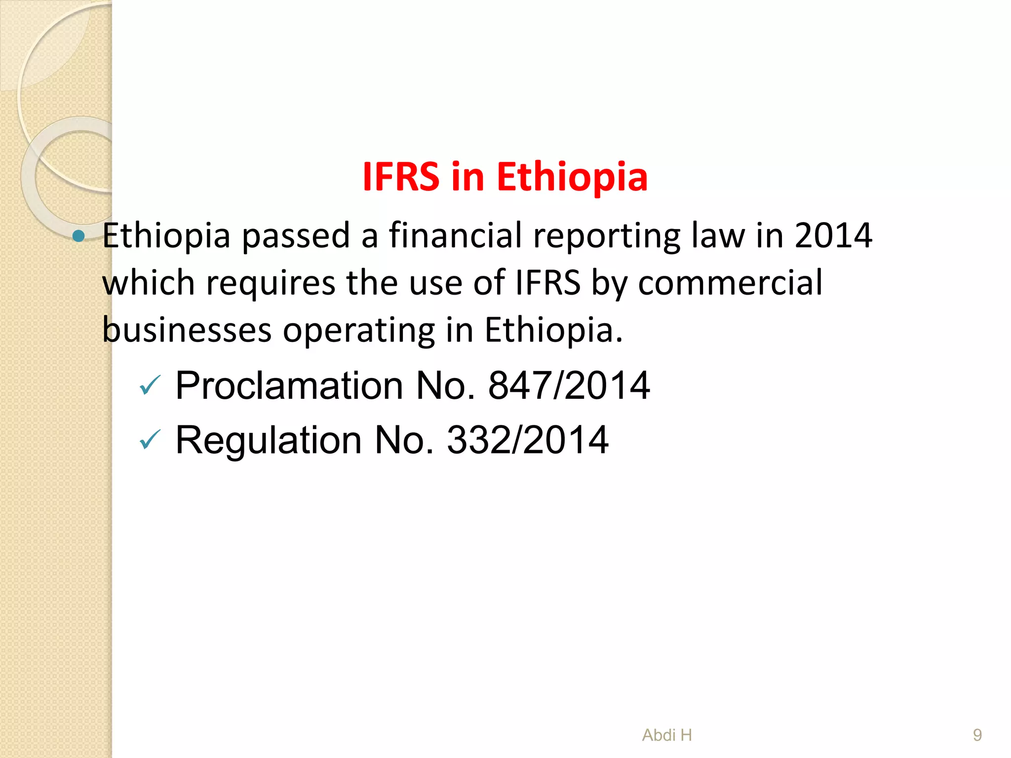 IFRS | PPTX