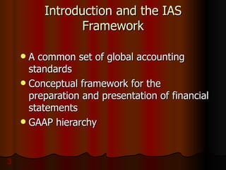 Introduction & ias framework | PPS