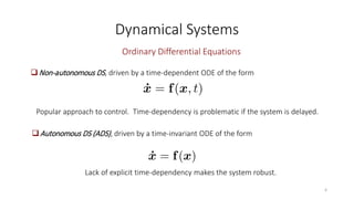 [ICRA 2019] Introduction to Tutorial on Dynamical System-based Learning from Demonstration (LfD ...