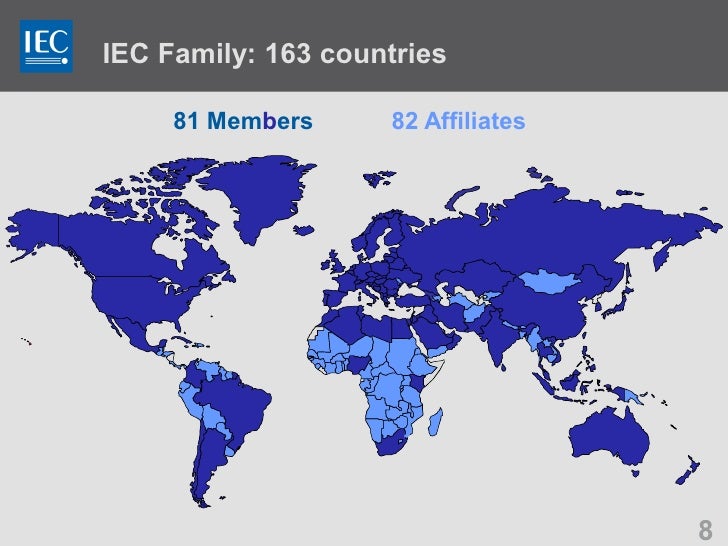 Introduction to the IEC and its Smart Grid initiative