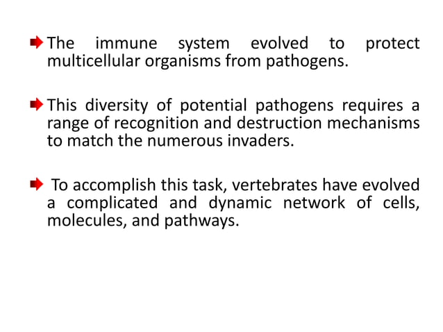 Introduction Immunology .pptx | Infectious Diseases | Diseases and Conditions