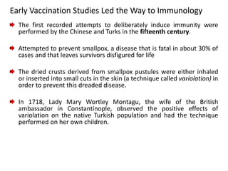Introduction Immunology .pptx | Infectious Diseases | Diseases and ...