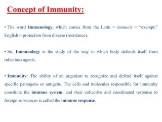 Introduction Immunology and cells and organs of immunology 1 & 2.pdf