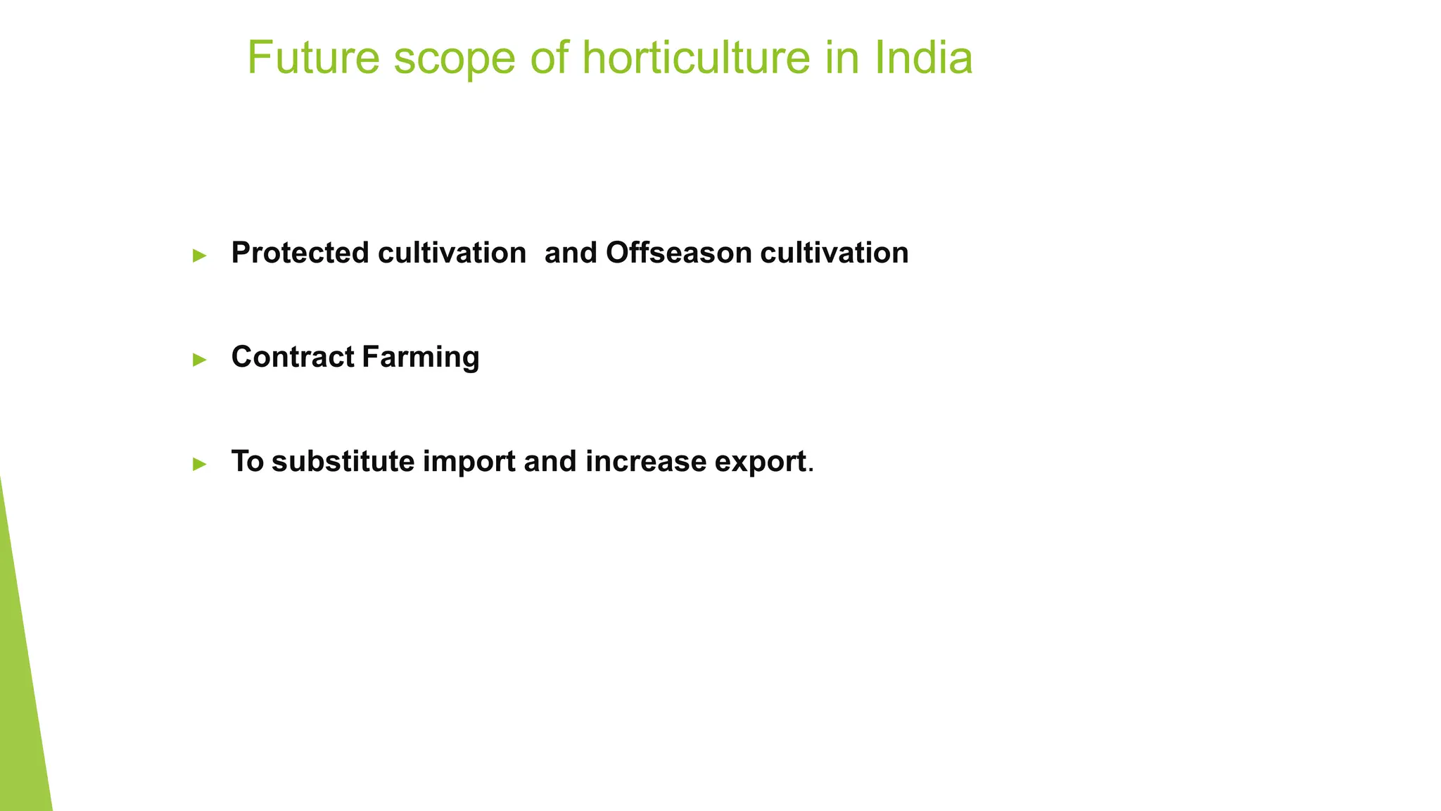 Introduction,importance and scope of horticulture.pptx | Agriculture ...