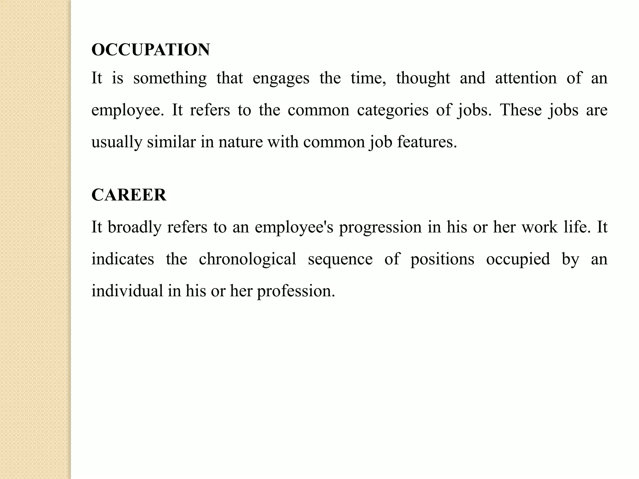 INTRODUCTION, IMPORTANT & JOB ANALYSIS PROCESS | PPTX