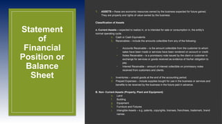 Introduction in Accounting - Service Business | PPTX