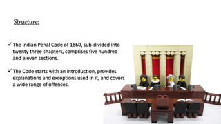 Introduction indian penal code | PPTX