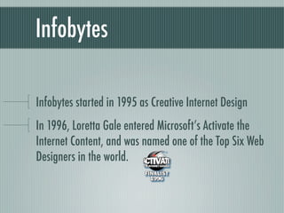 Introduction Infobytes | PPT