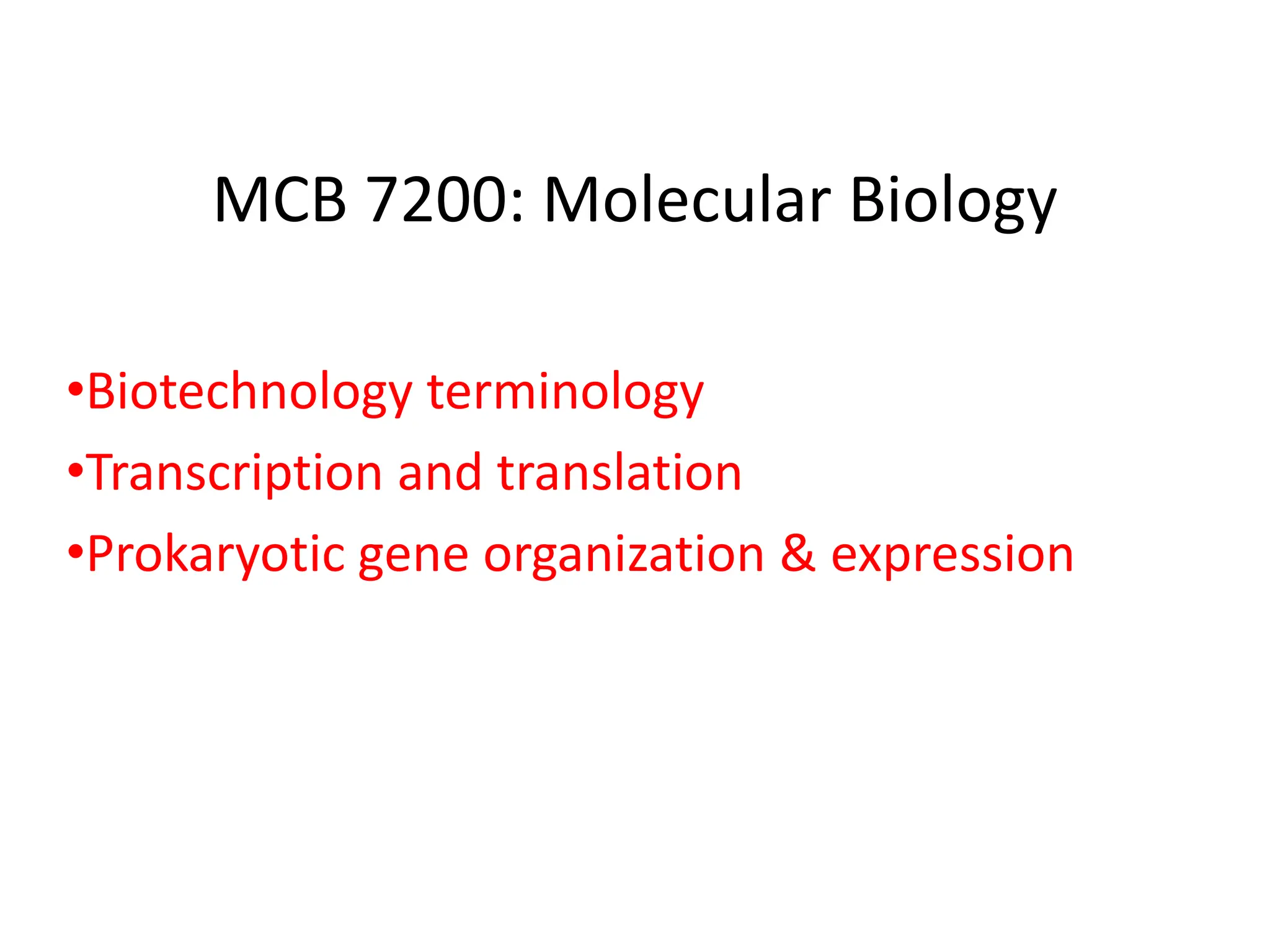 an introduction in molecular biology.ppt