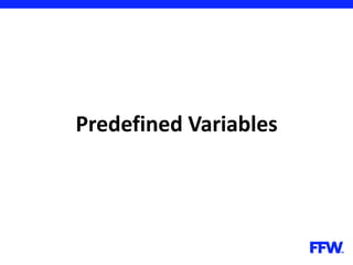 Introduction in php | PPTX