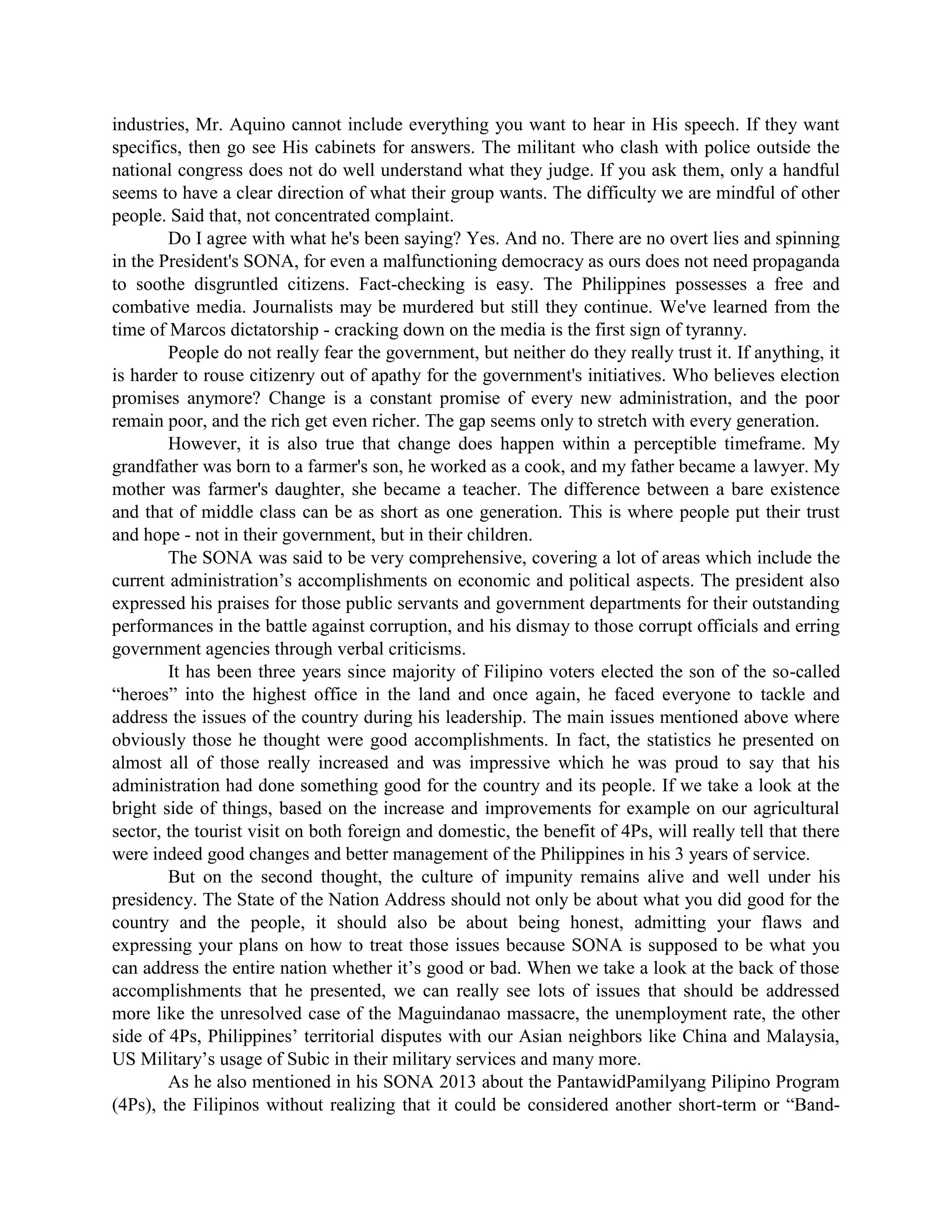 Introduction in sona | DOCX