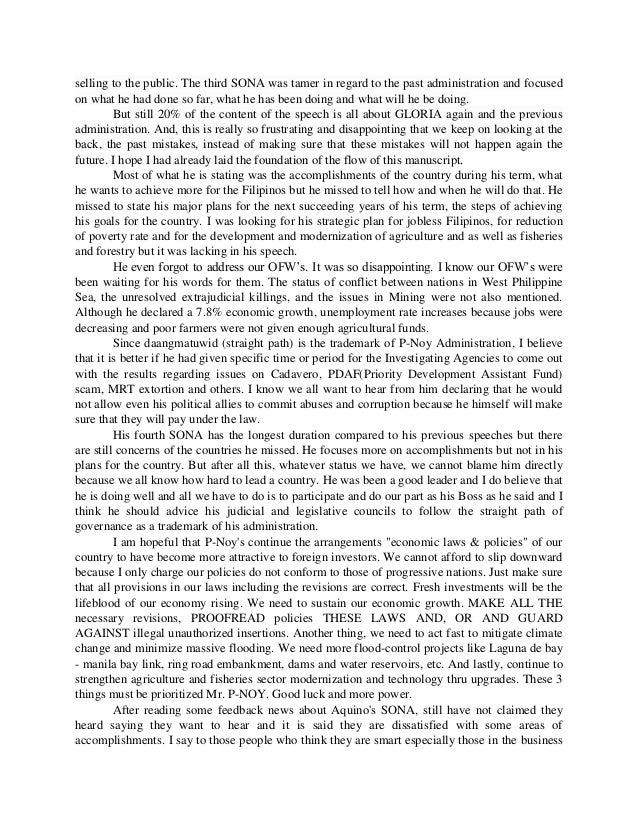 Introduction in sona