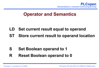 introduction_instruction_list-plc-ladder.pptx | Programming Languages | Computing
