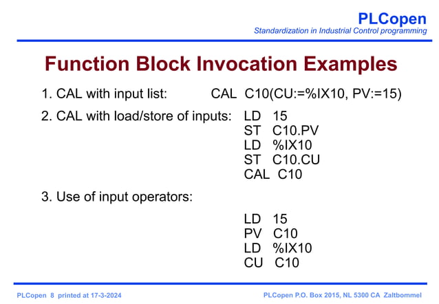 introduction_instruction_list-plc-ladder.pptx | Programming Languages ...