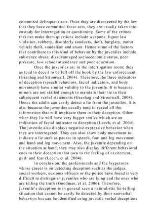 Introduction Interrogation is described as the proces.docx | Parenting ...