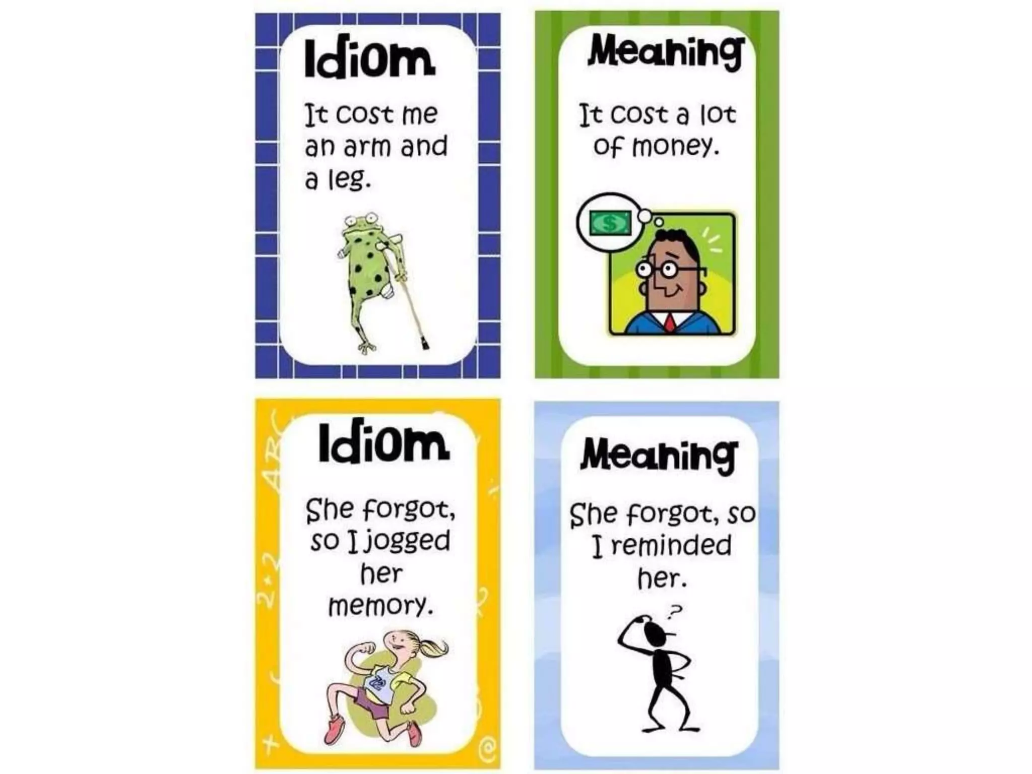 Introduction into idioms | PPTX