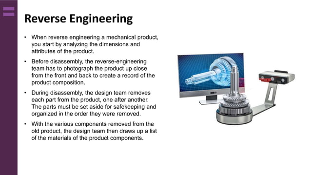Introduction into Mechanical Design - Reverse Engineering.pptx