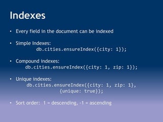 Einführung in MongoDB | PPT