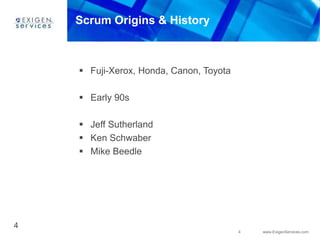 Introduction into SCRUM | PPTX