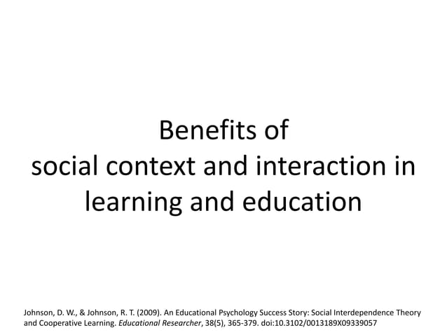 Introduction into Social Network Analysis | PPT