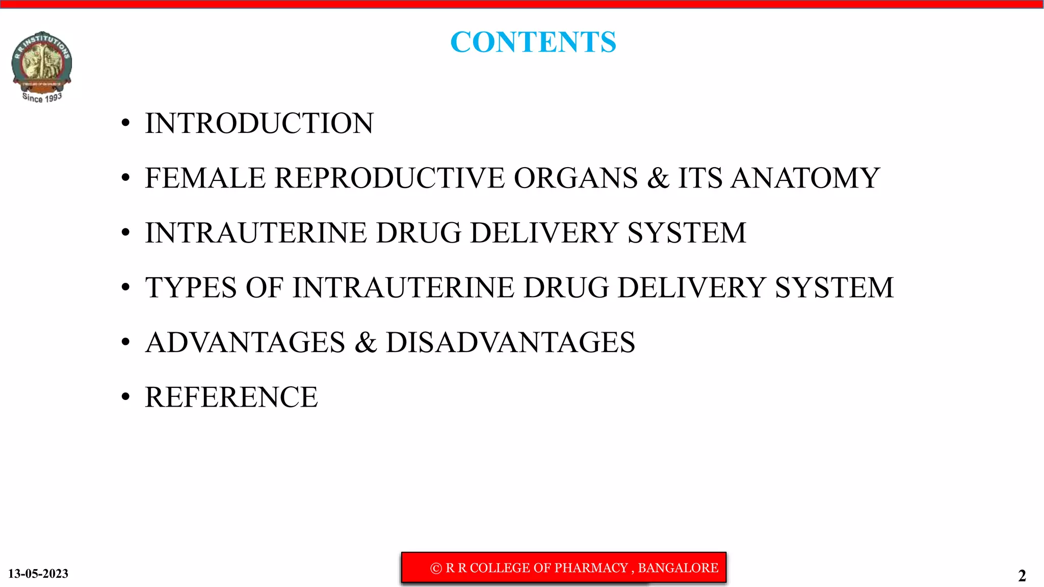 INTRODUCTION INTRAUTERINDE DDS.pptx