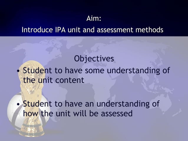 Introduction IPA | PPT