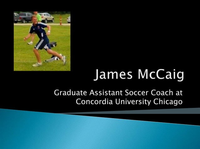 Introduction - James McCaig | PPTX