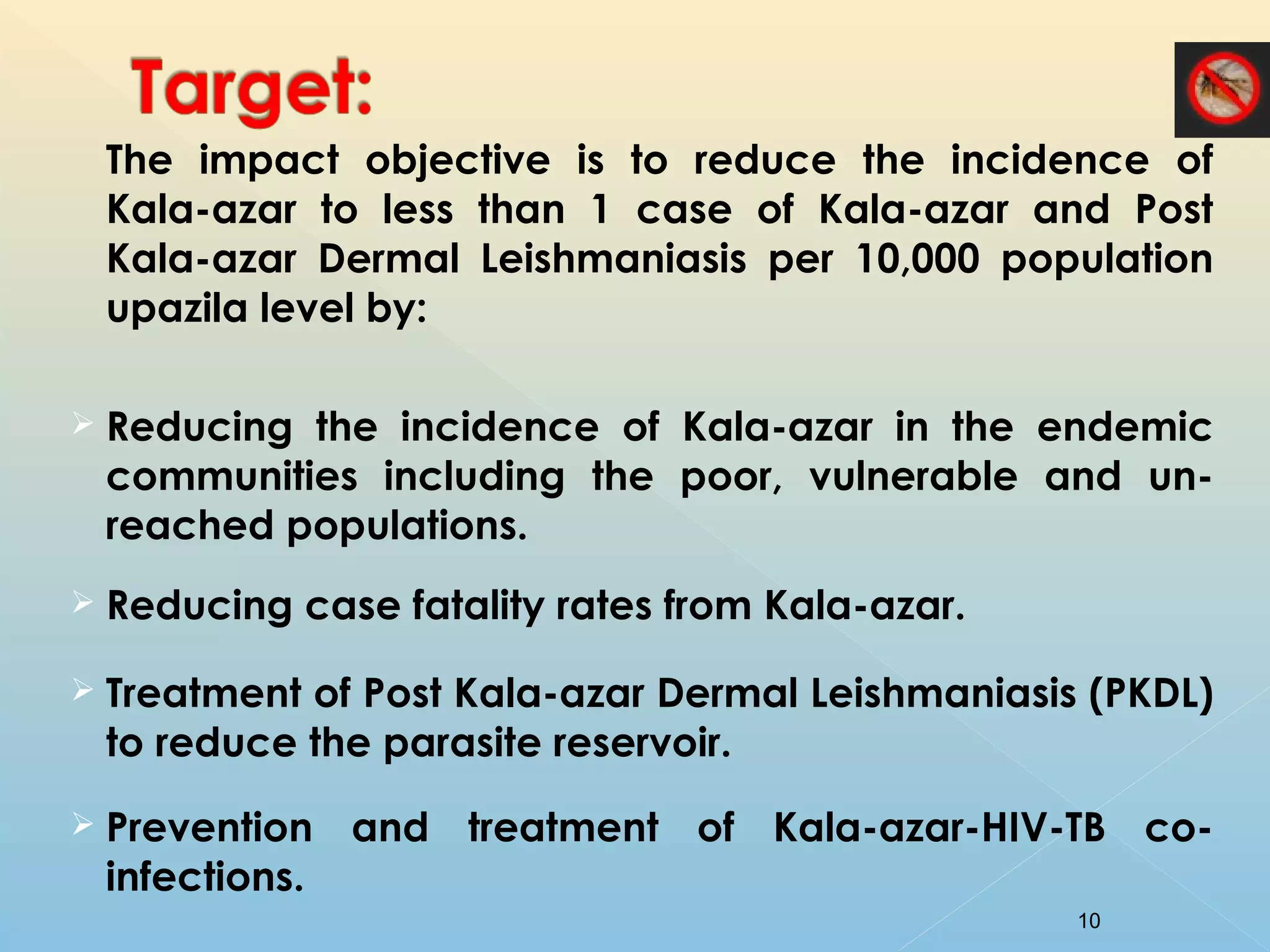 Introduction, kala azar situation and outline of kala-azar in ...