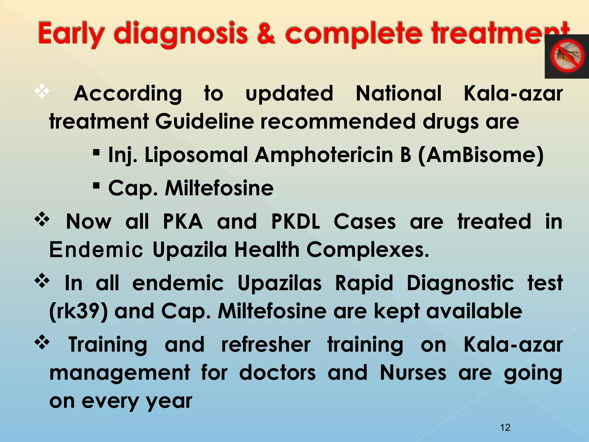 Introduction, kala azar situation and outline of kala-azar in ...