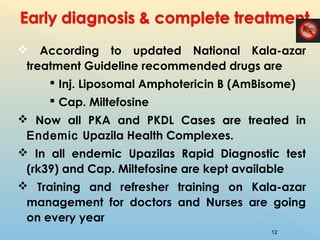 Introduction, kala azar situation and outline of kala-azar in ...