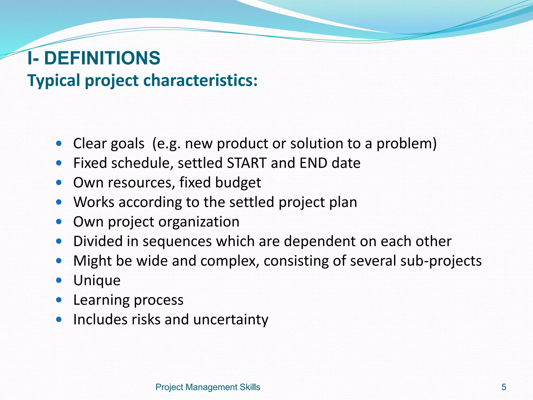 Introduction to Project Management | PPT
