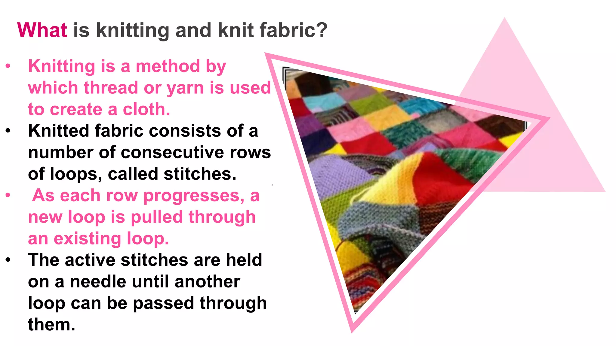 Introduction to Knit Fabrics | PDF