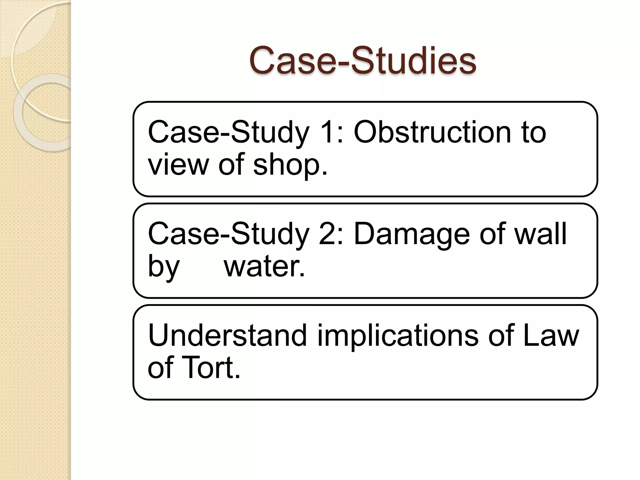 Introduction , law of tort | PPTX
