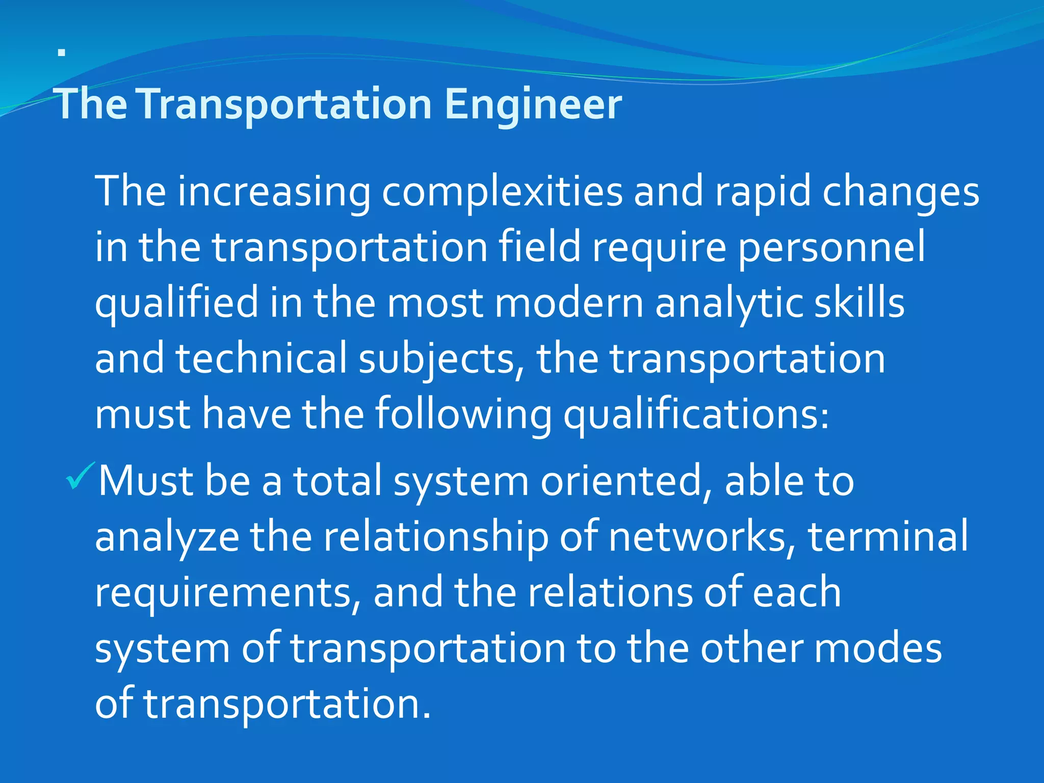 Introduction Transportation | PPT