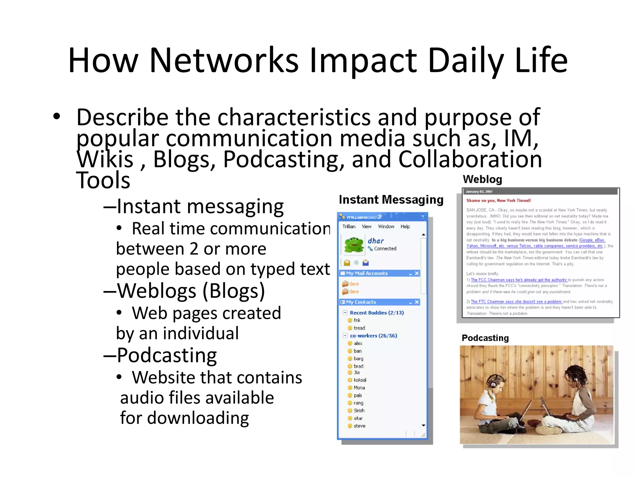 Introduction Redes lecture 1 | PPT | Computer Networking | Computing