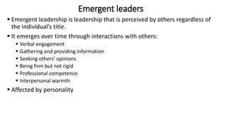 INTRODUCTION LECTURE ON LEADERSHIP THEORY AND PRACTICE.pptx