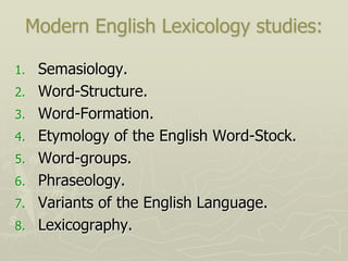 Introduction_ Lexicology as a Part of Linguistics.pptx