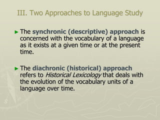 Introduction_ Lexicology as a Part of Linguistics.pptx