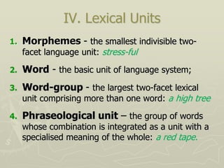 Introduction_ Lexicology as a Part of Linguistics.pptx