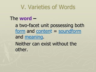 Introduction_ Lexicology as a Part of Linguistics.pptx