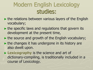 Introduction_ Lexicology as a Part of Linguistics.pptx